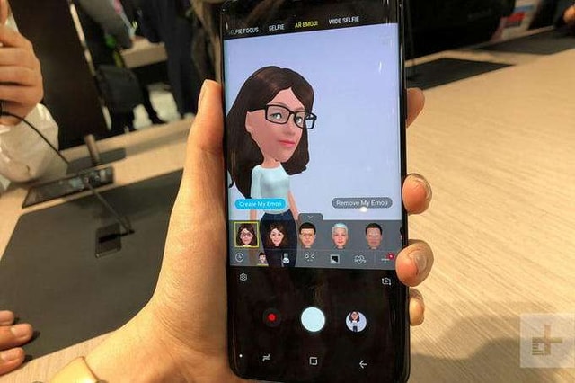 سامسونگ: AR Emoji کپی‌برداری از Animoji نیست!